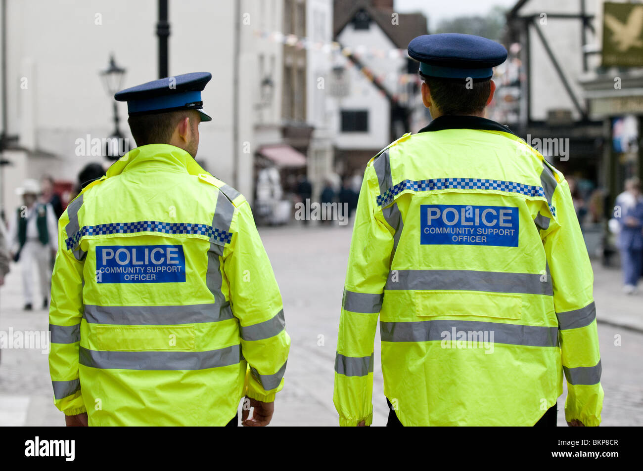 Police community officers hi-res stock photography and images - Alamy