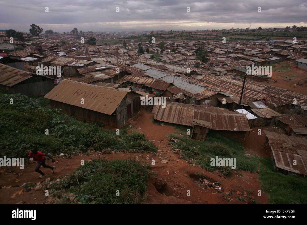Kibera hi-res stock photography and images - Alamy