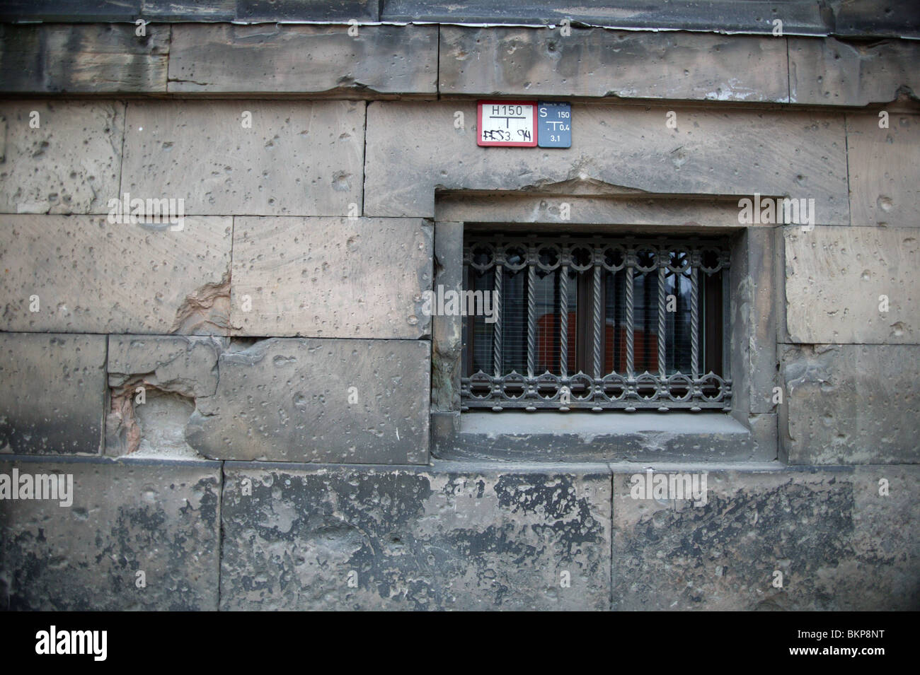 berlin wall window Stock Photo - Alamy