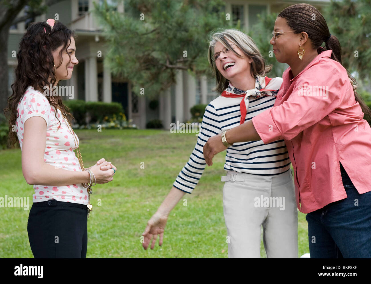 MAD MONEY (2008) DIANE KEATON, KATIE HOLMES, QUEEN LATIFAH CALLIE KHOUR ...