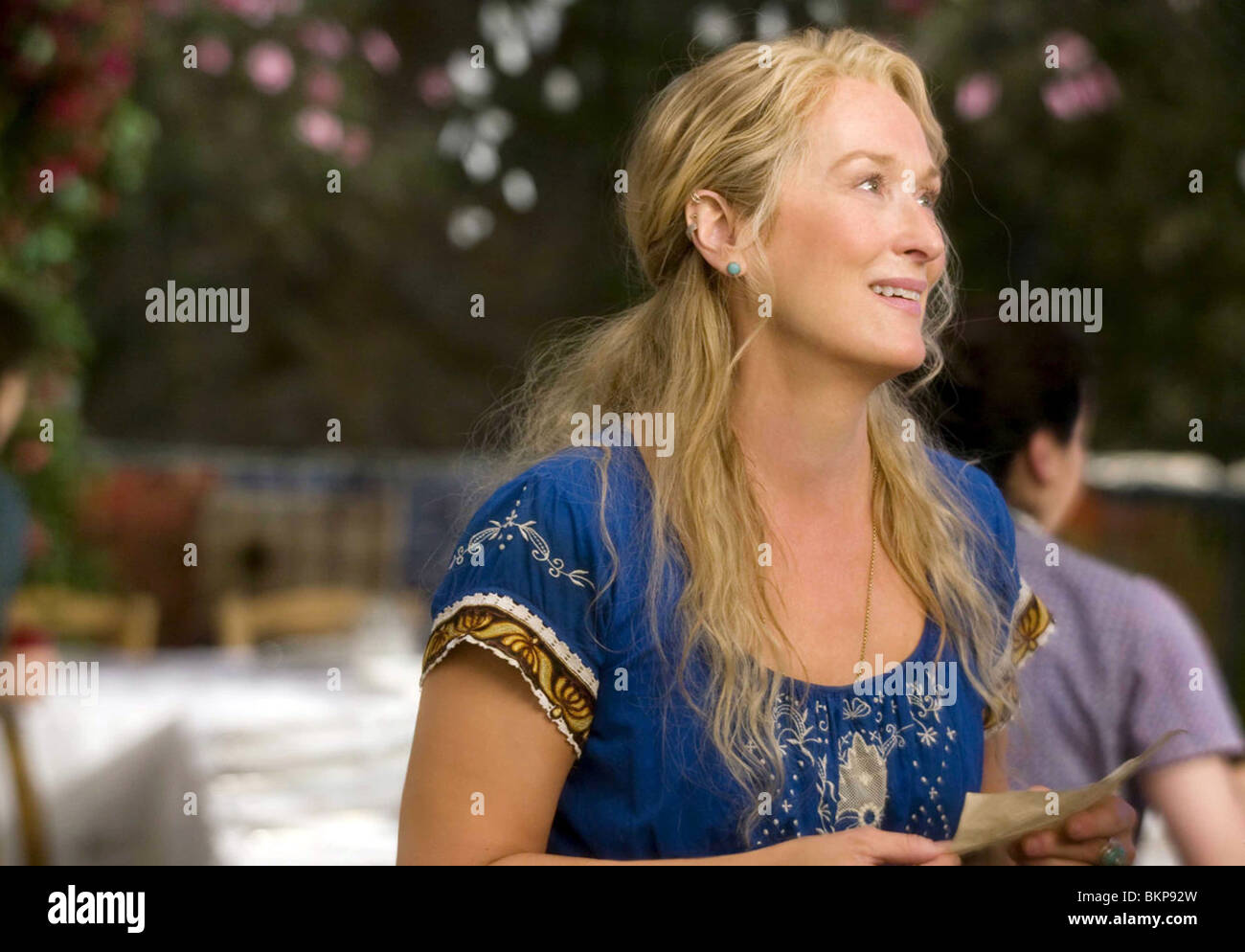 MAMMA MIA! (2008) MERYL STREEP PHYLLIDA LOYD (DIR) MMMA 014 Stock Photo ...