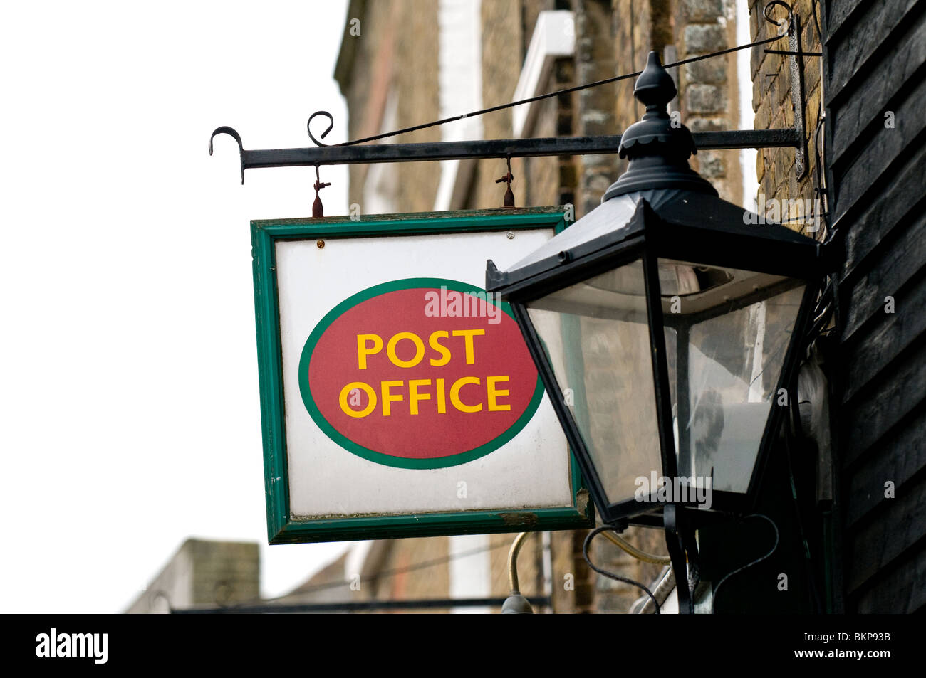 A Post Office sign Stock Photo - Alamy