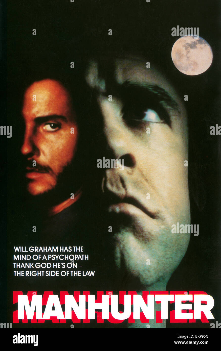 Manhunter poster hi-res stock photography and images - Alamy