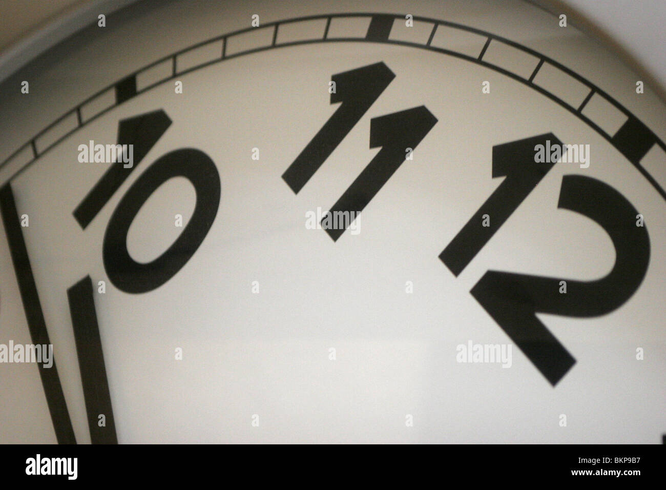 Symbolic clock hi-res stock photography and images - Alamy