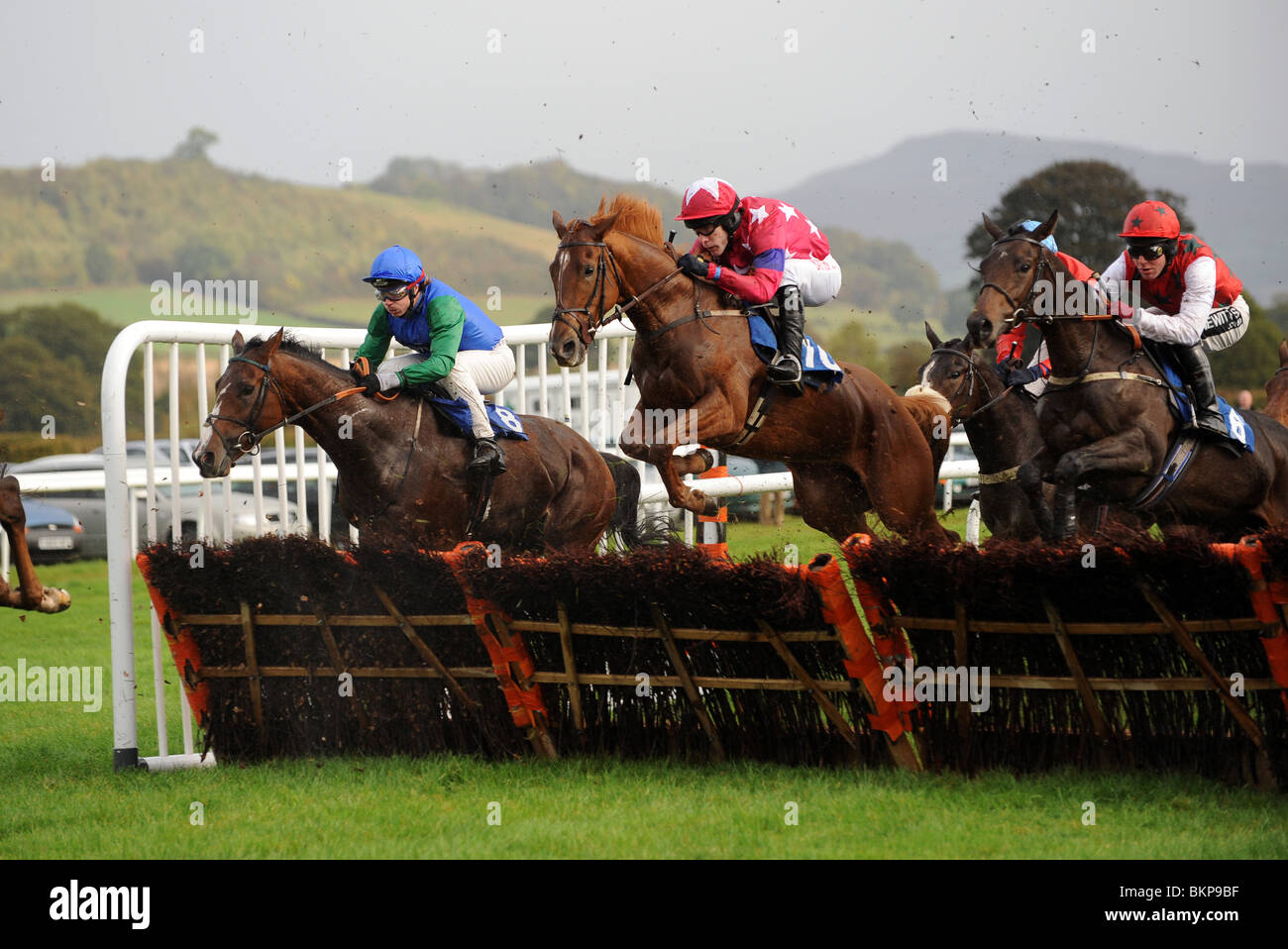 National hunt racing uk hi-res stock photography and images - Alamy