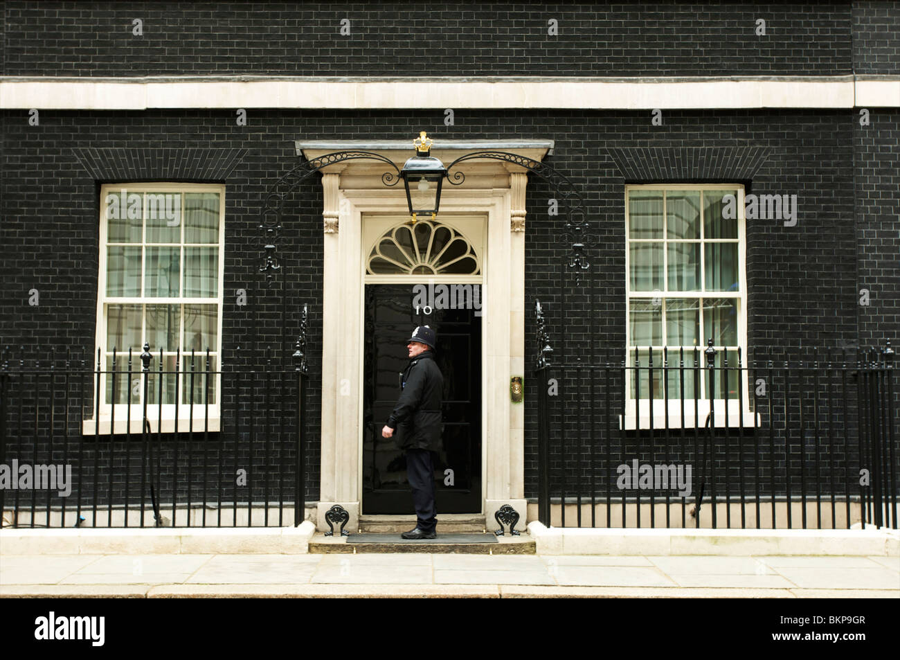 10 Downing Street, London, Prime minister residence Stock Photo ...