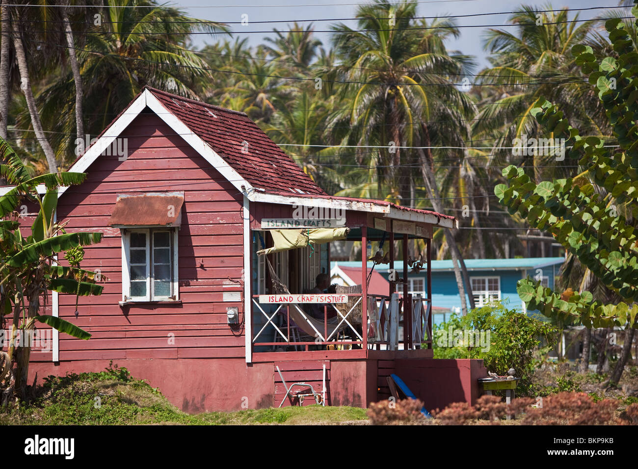 Caribbean shack hi-res stock photography and images - Alamy
