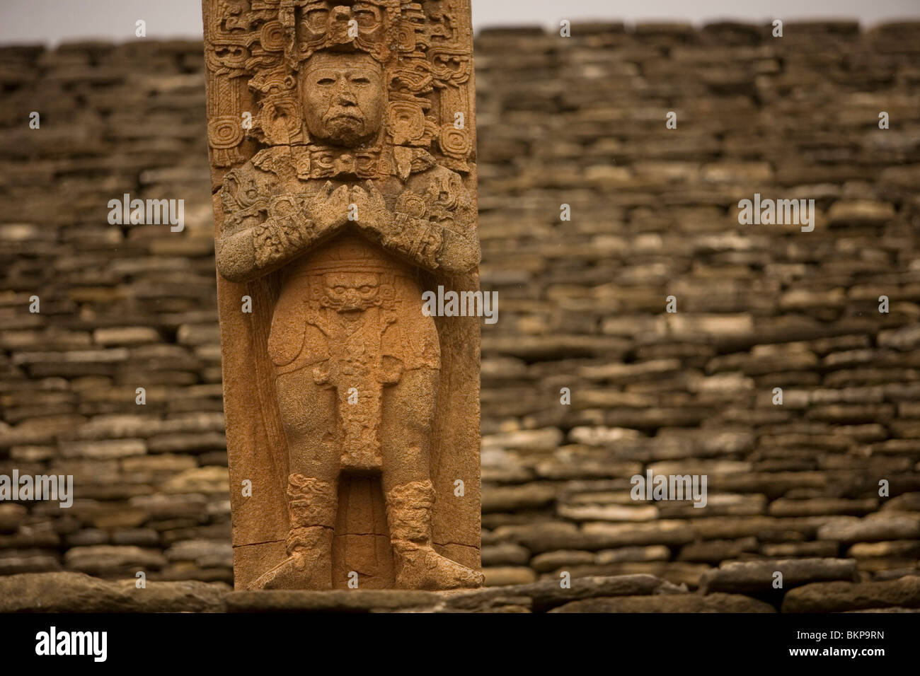 Mayan stelae hi-res stock photography and images - Alamy