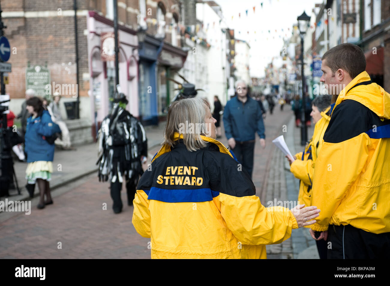 Stewards hi-res stock photography and images - Alamy