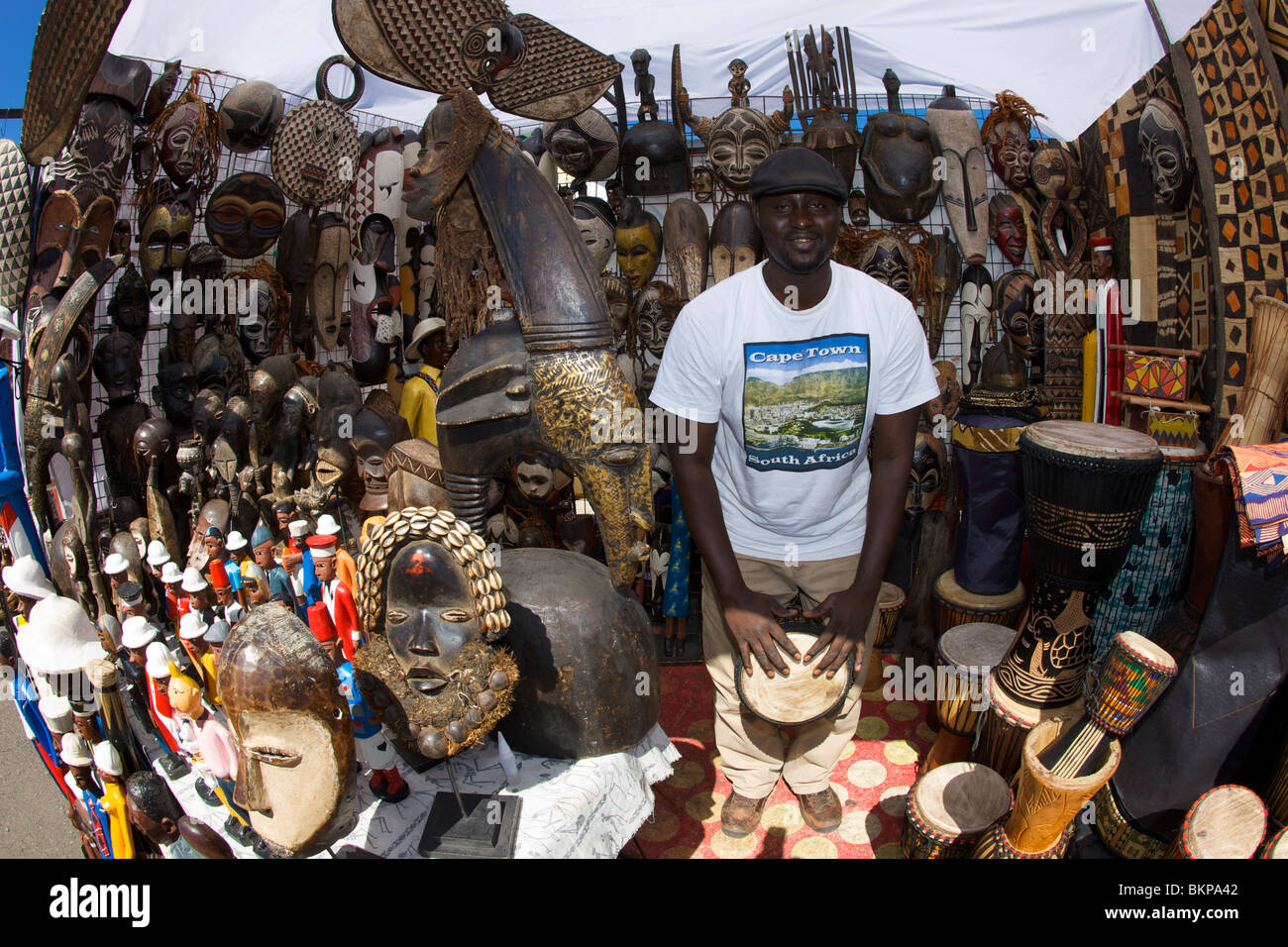 Green point market south africa hi-res stock photography and images - Alamy