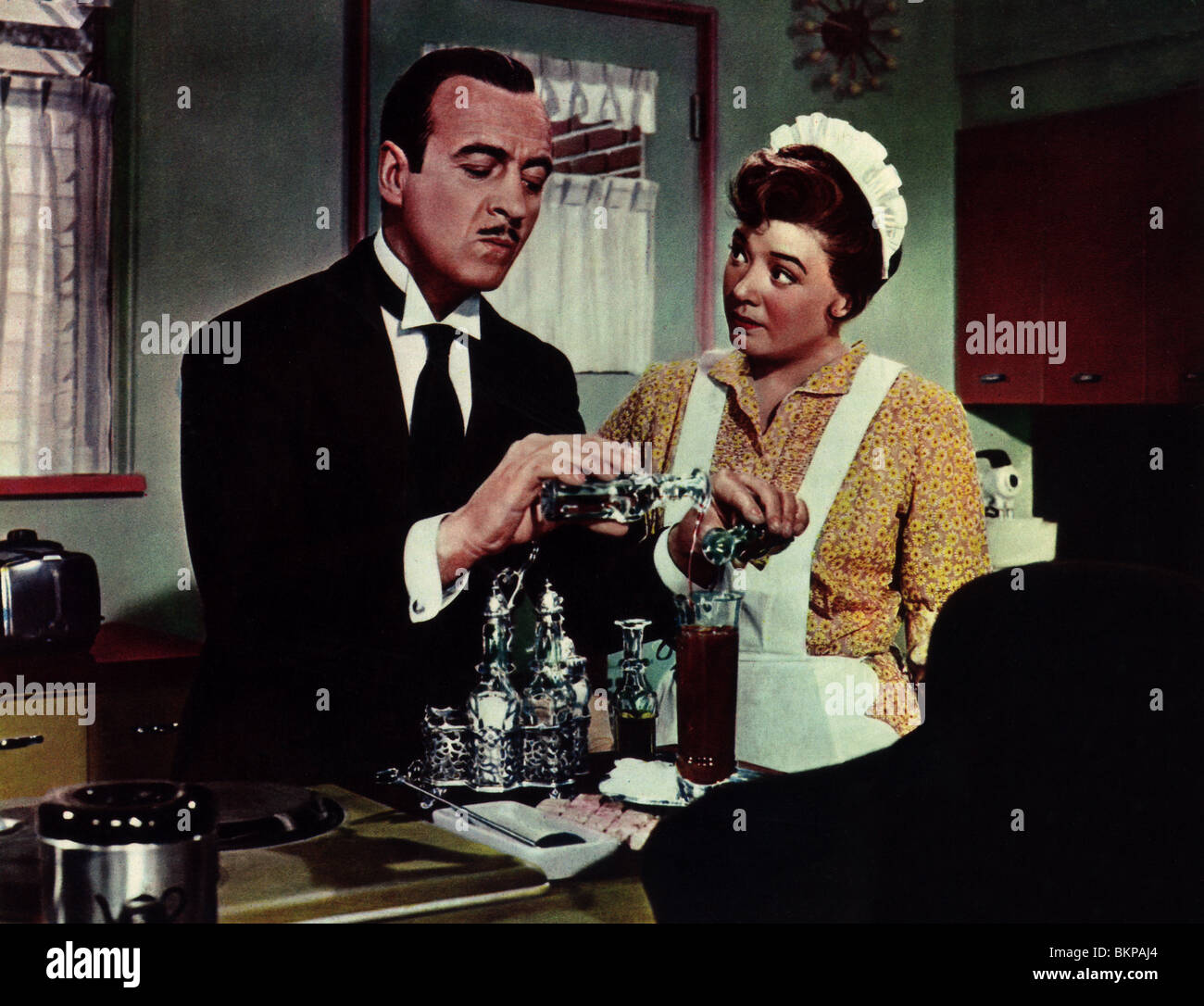 MY MAN GODFREY (1957) JEFF DONNELL, DAVID NIVEN HENRY KOSTER (DIR) MMGY ...