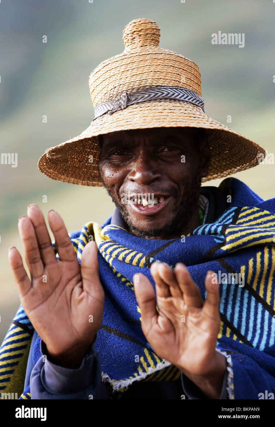 Basotho Hat