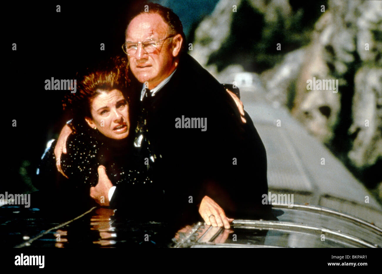 NARROW MARGIN (1990) ANNE ARCHER, GENE HACKMAN PETER HYAMS (DIR) NRW ...