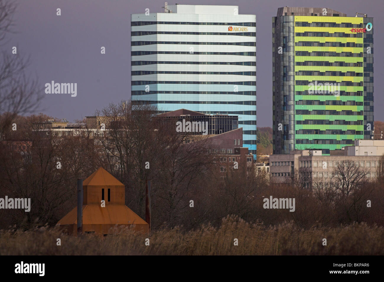 Vogelkijkhut en recreatieplas onder de rook van Arnhem met Essent ...