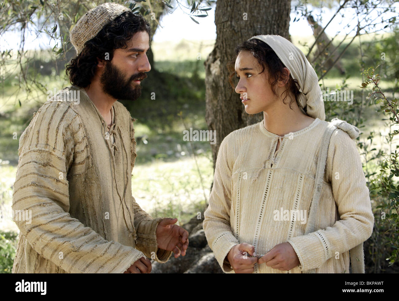 THE NATIVITY STORY (2006) OSCAR ISAAC, KEISHA CASTLE-HUGHES NTIV 001-14 ...