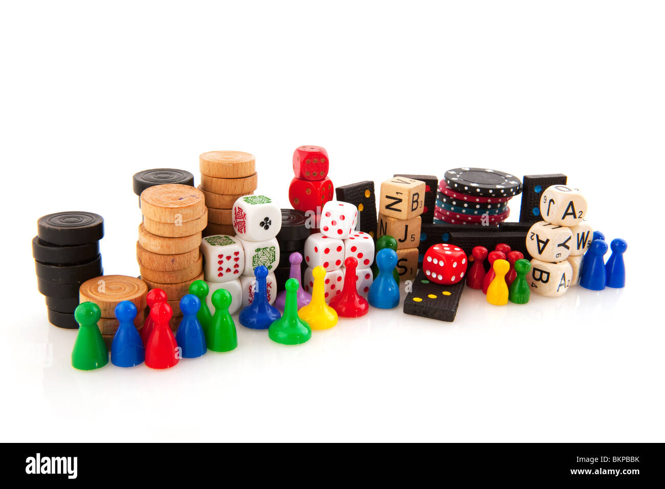 many board games Stock Photo - Alamy