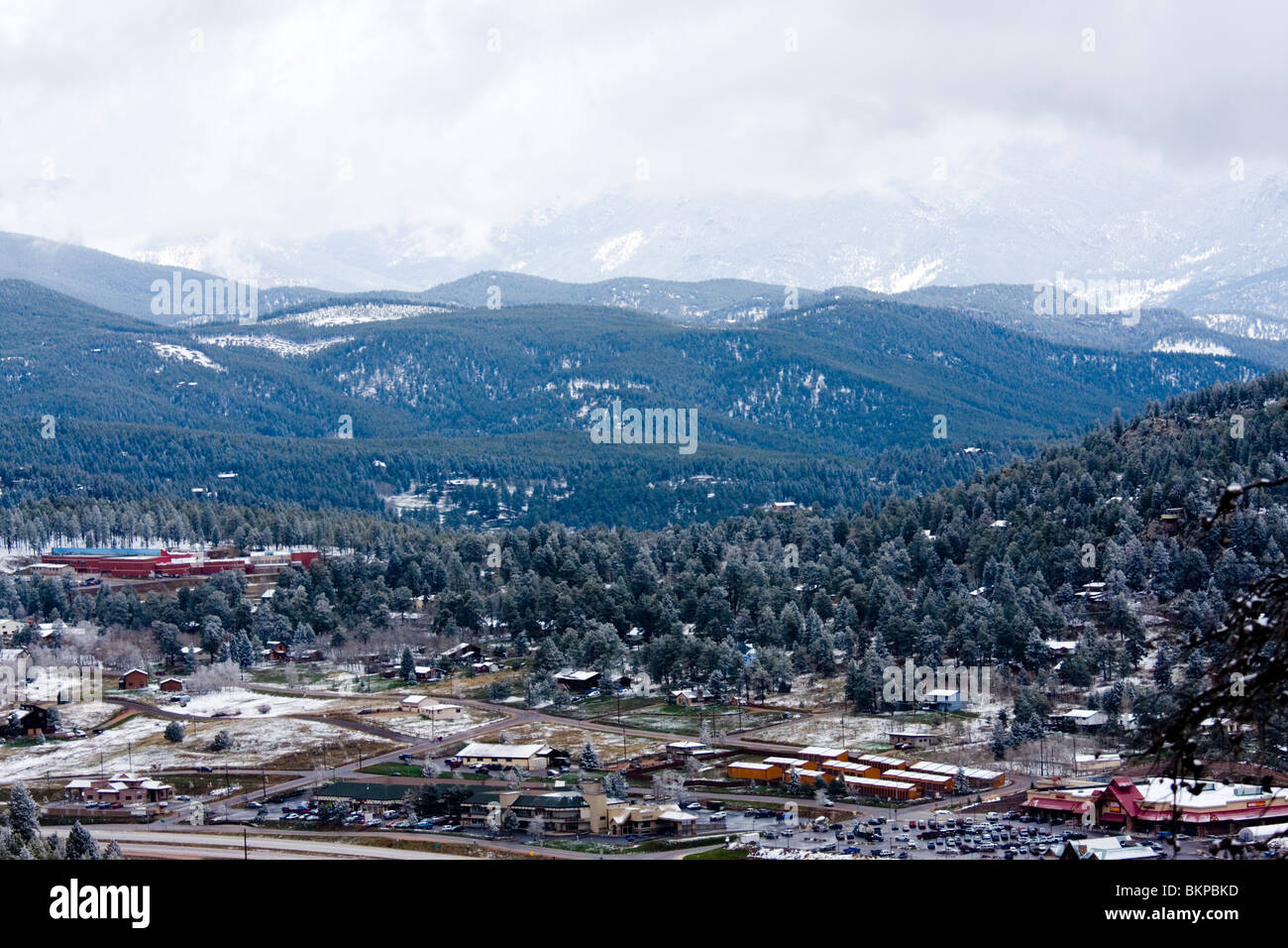 Aspen colorado winter hi-res stock photography and images - Alamy