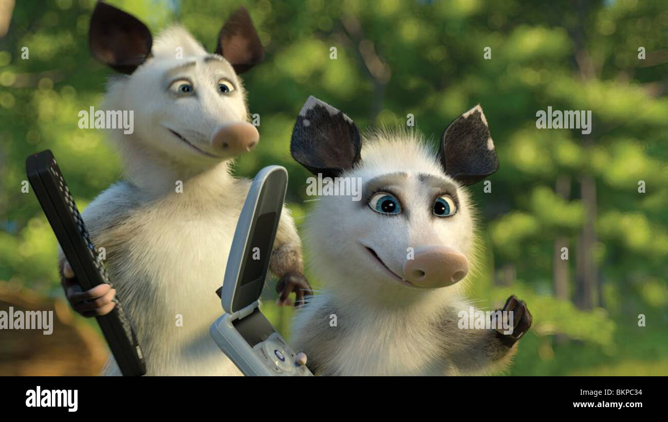 Over the hedge movie hi-res stock photography and images - Alamy