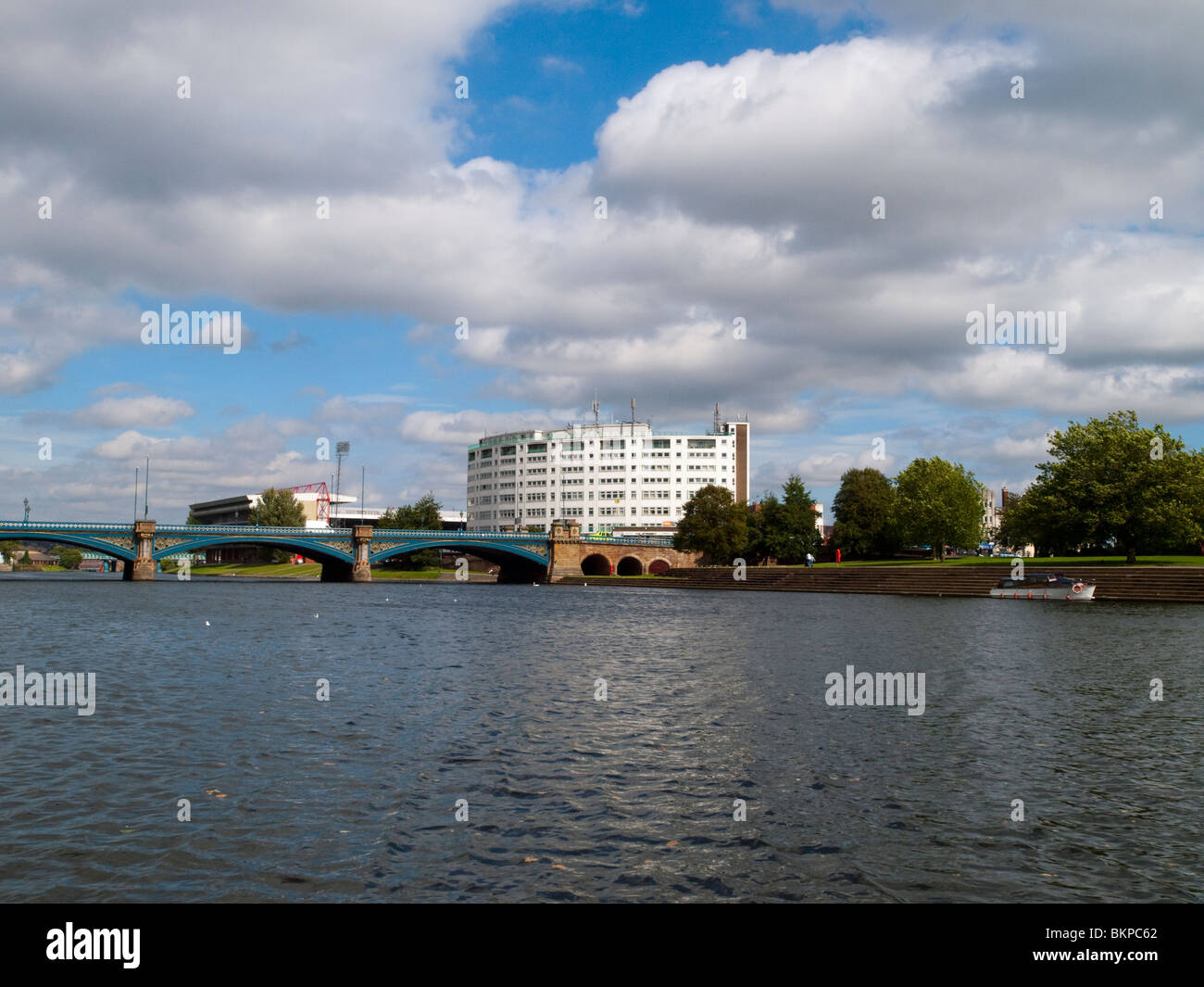 Trent Bridge and the River Trent, Nottingham England UK Stock Photo - Alamy