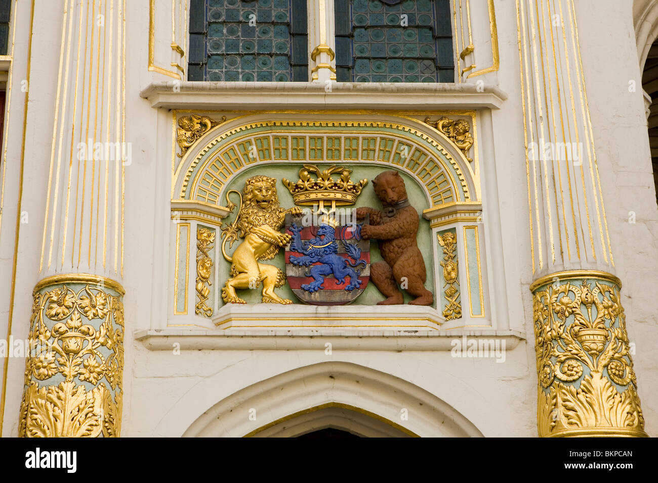 Flemish lion hi-res stock photography and images - Alamy