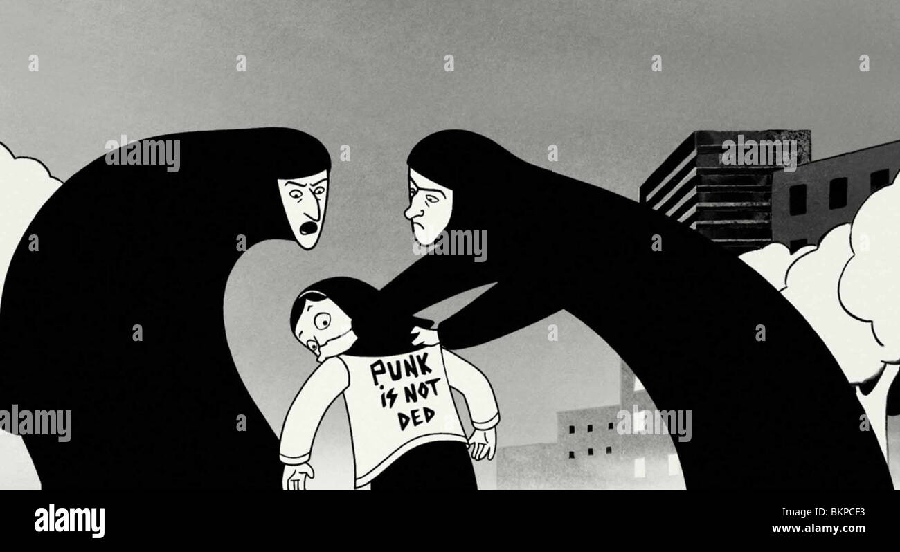 Persepolis film hi-res stock photography and images - Alamy