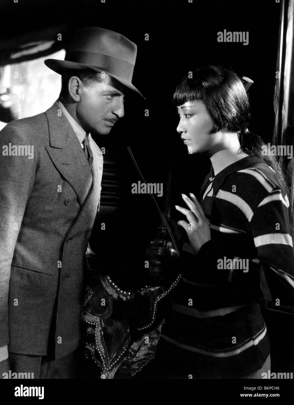 Anna may wong piccadilly Black and White Stock Photos & Images - Alamy