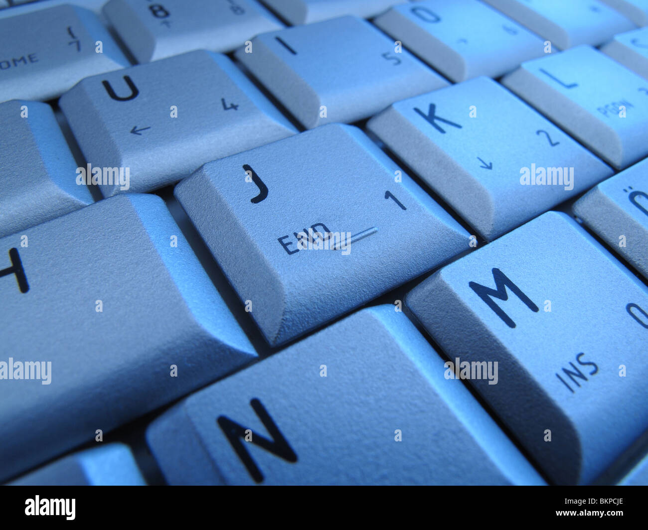 keyboard of laptop pc Stock Photo - Alamy