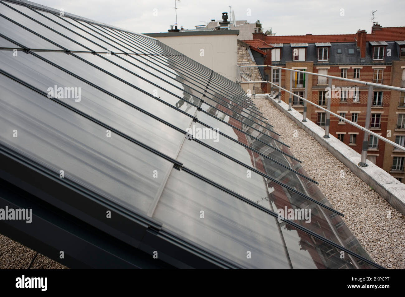Solar Energy Installation in a Public Housing Estate Apartments ...