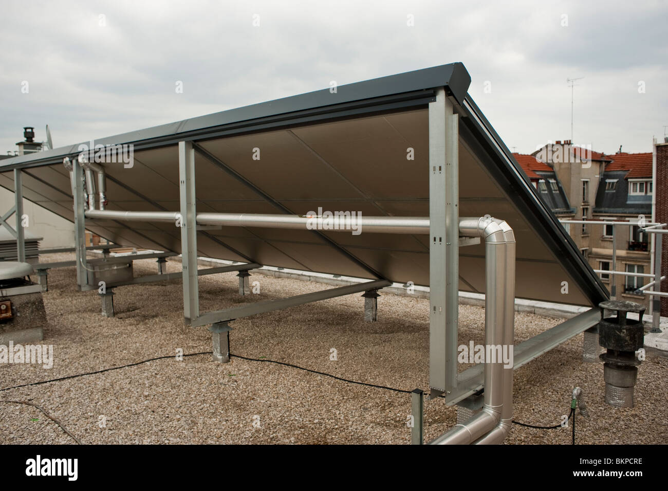 Solar Energy Installation in a Public Housing Estate Apartments ...