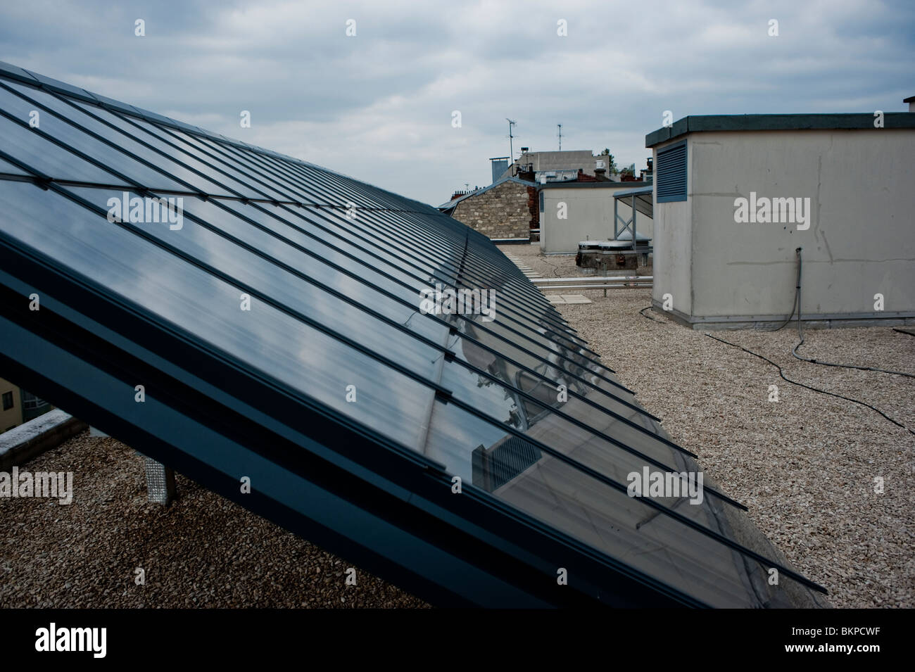 Solar Energy Installation in a Public Housing Estate Apartments ...