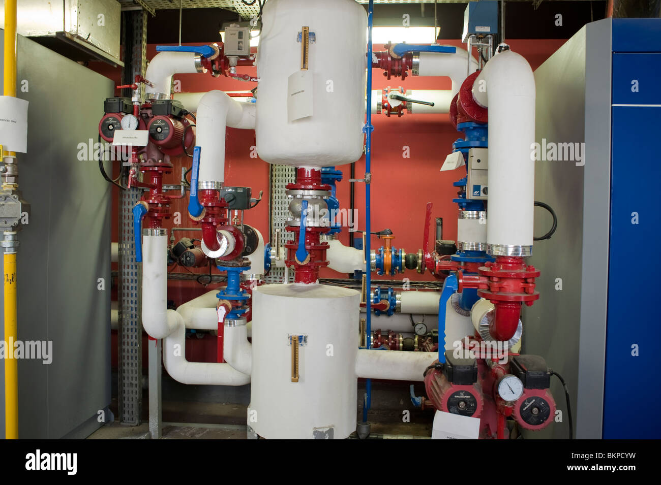 Solar Energy Installation in a Public Housing Estate Apartments ...