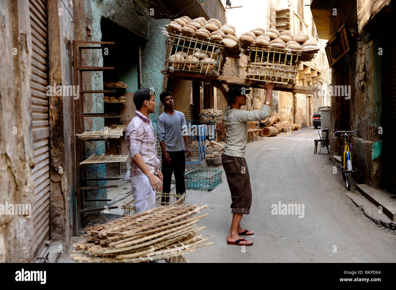 Al Ghuriyya(al ghariya), Islamic Cairo, Cairo, Egypt Stock Photo - Alamy
