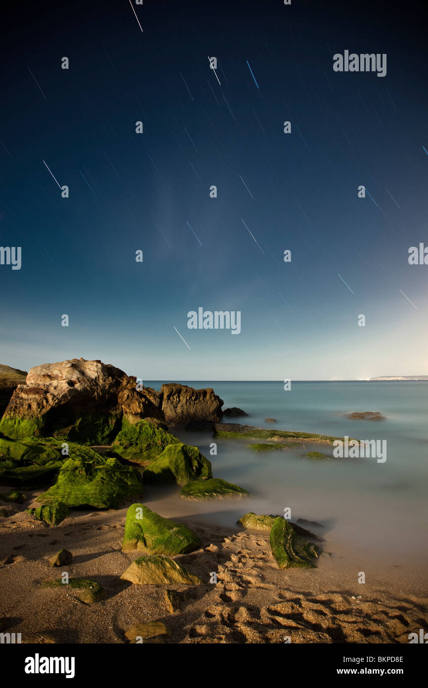 Rocks on beach starry hi-res stock photography and images - Alamy