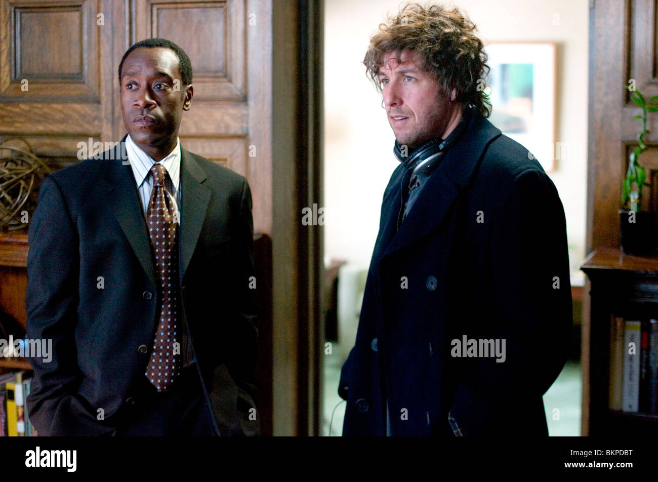 REIGN OVER ME (2007) DON CHEADLE, ADAM SANDLER REOM 001-07 Stock Photo ...