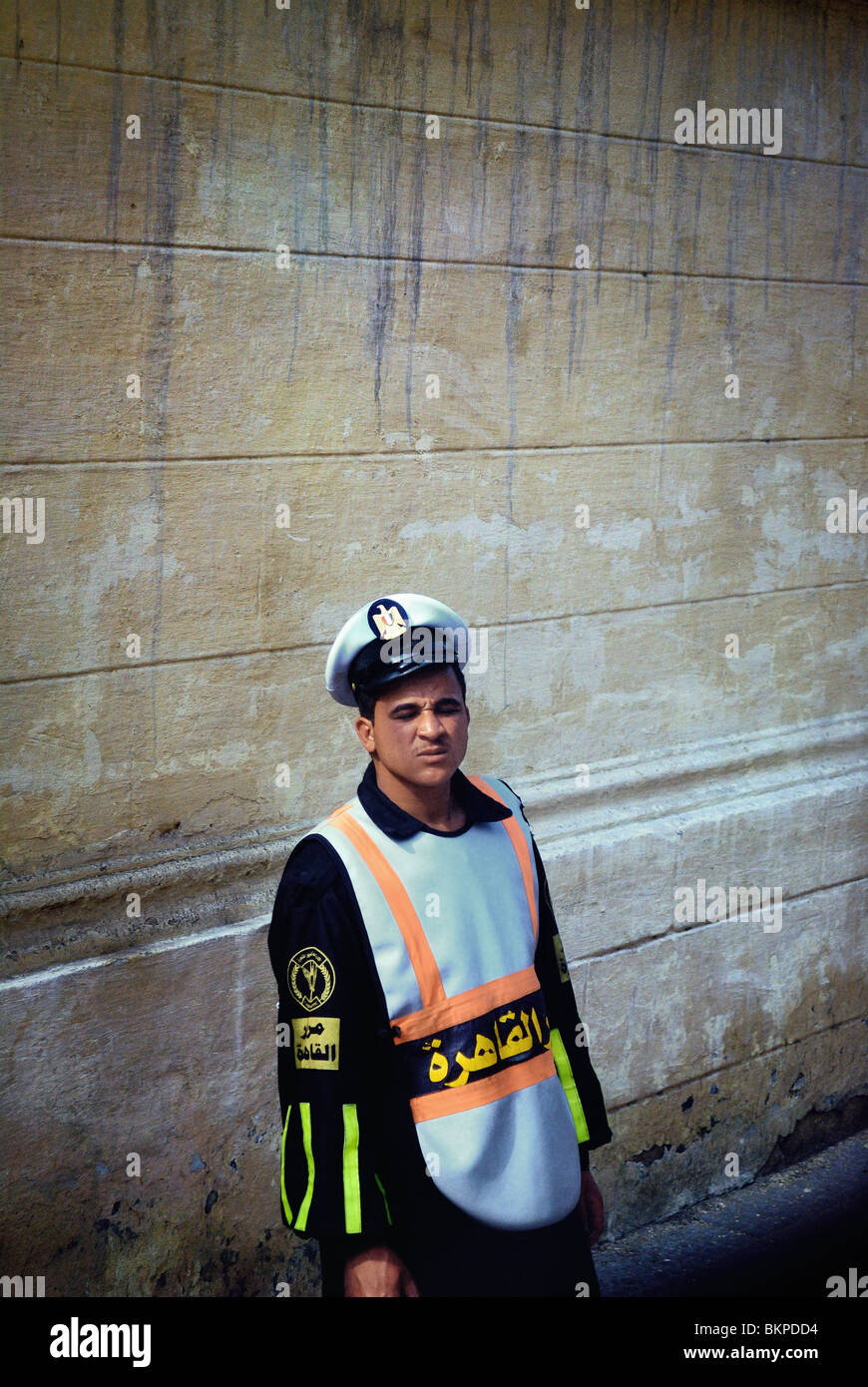Egyptian traffic police hi-res stock photography and images - Alamy
