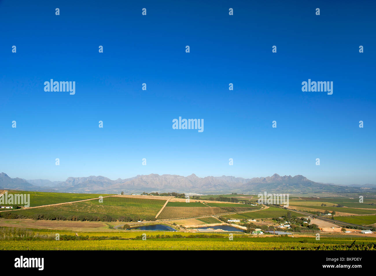 Cape winelands district hi-res stock photography and images - Alamy