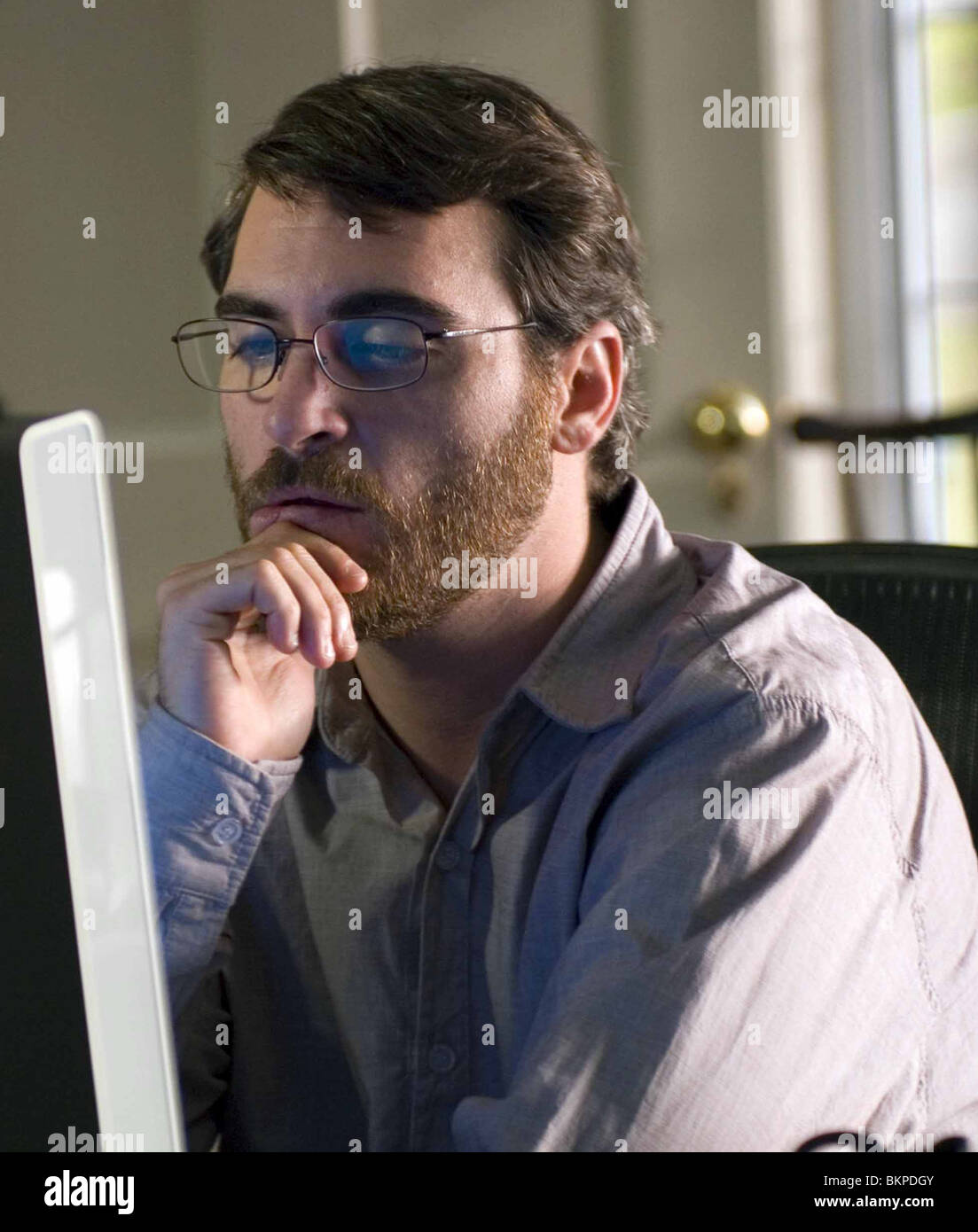 Joaquin Phoenix Beard Letterman