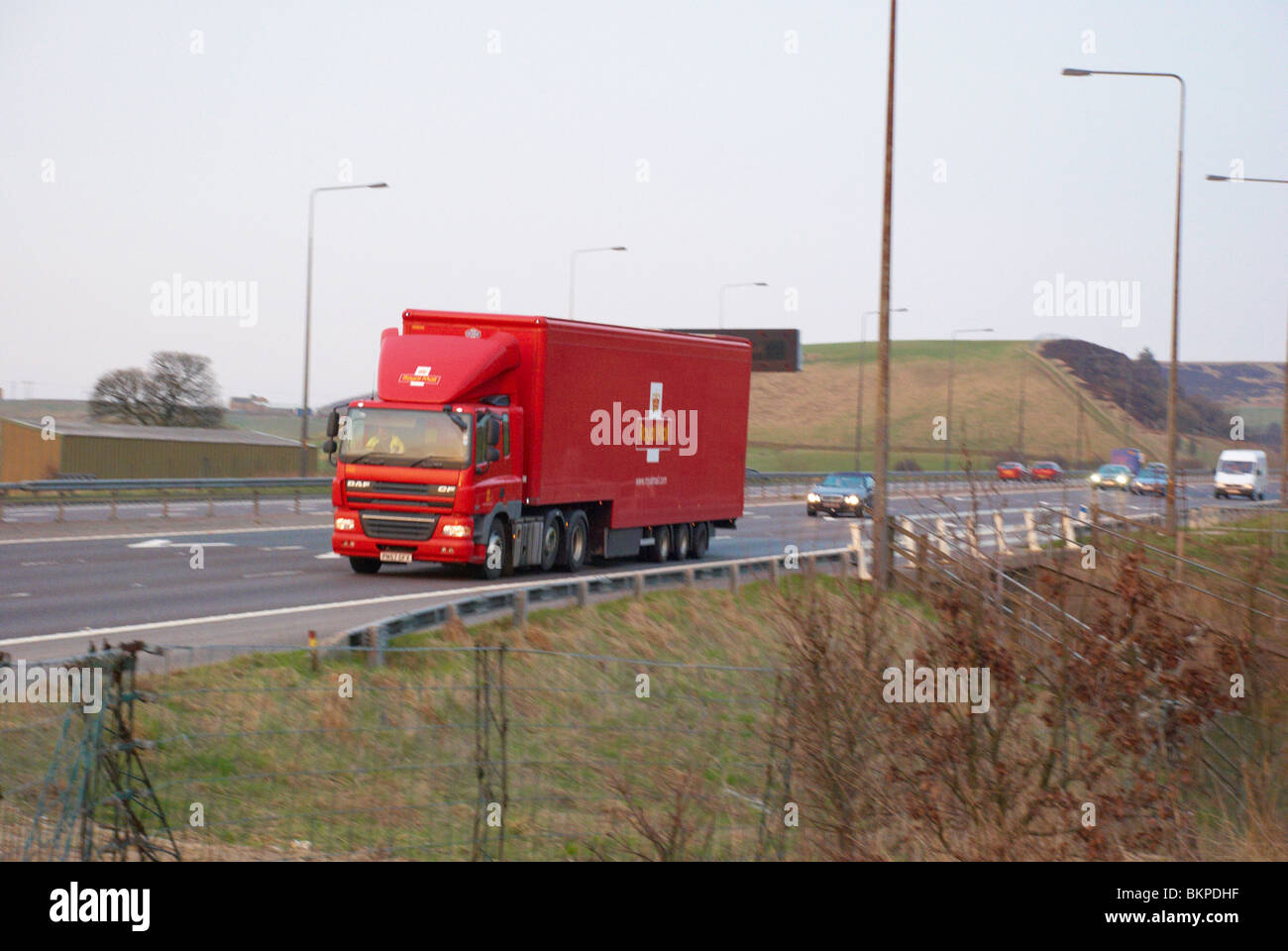 Royal mail lorry hi-res stock photography and images - Alamy