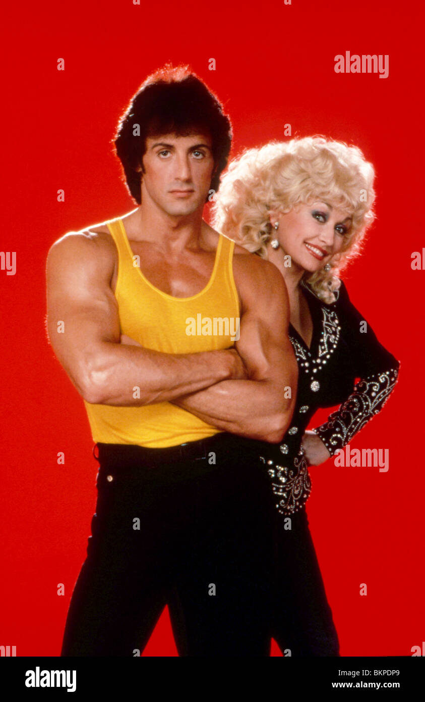 RHINESTONE (1984) DOLLY PARTON, SYLVESTER STALLONE BOB CLARK (DIR) RHST ...