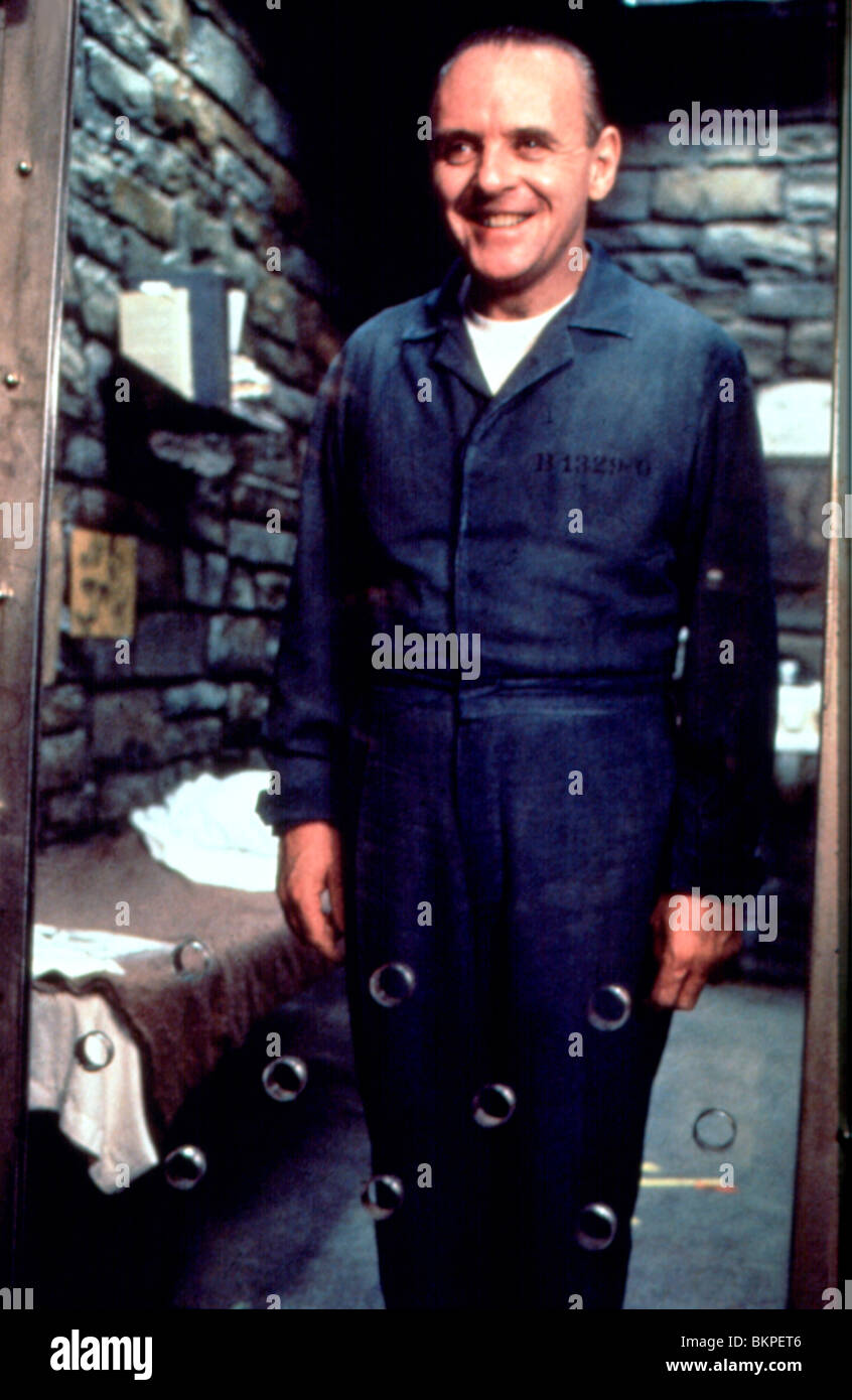 Silence of the lambs anthony hopkins hi-res stock photography and ...