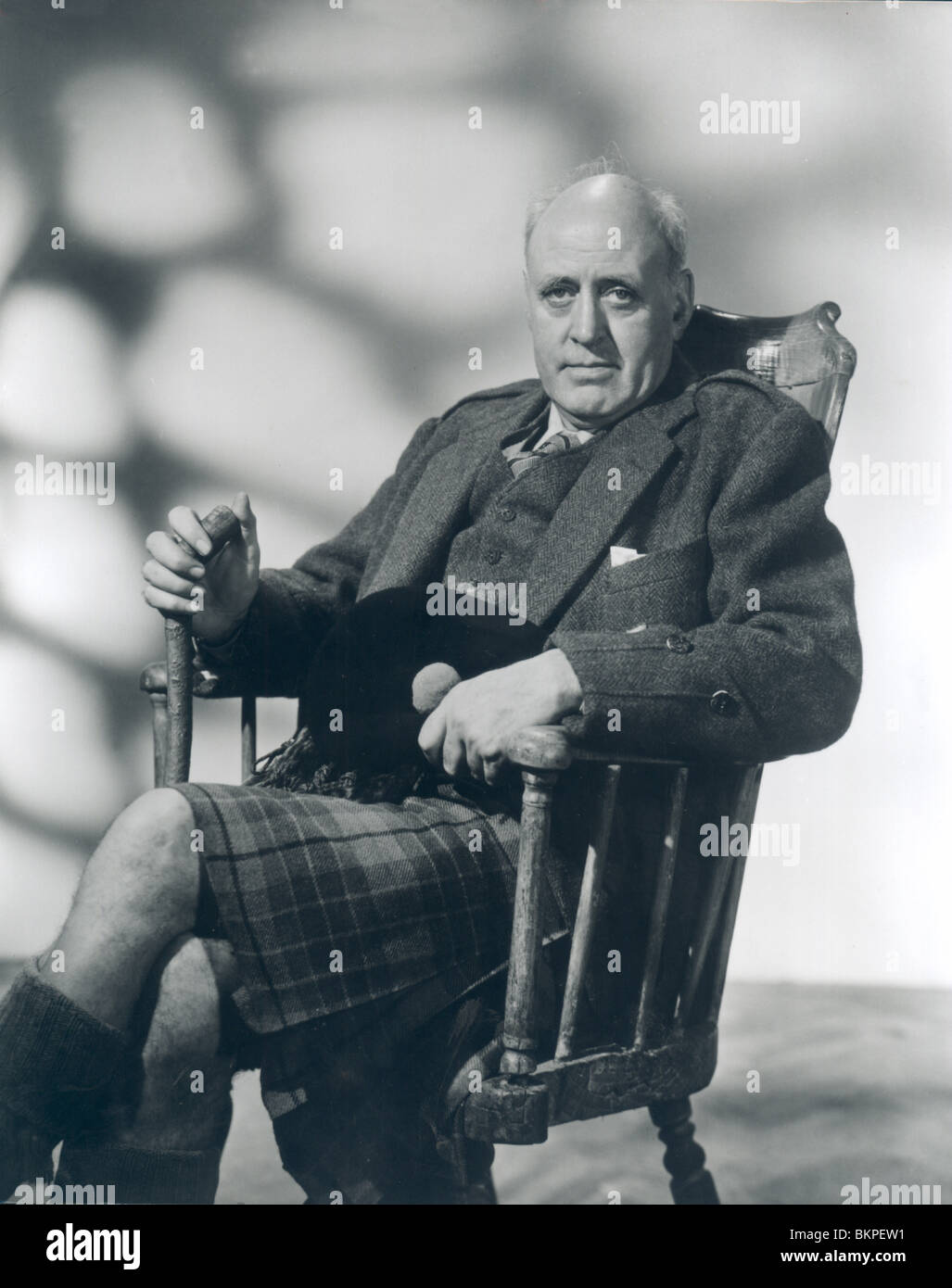 ALISTAIR SIM PORTRAIT Stock Photo - Alamy