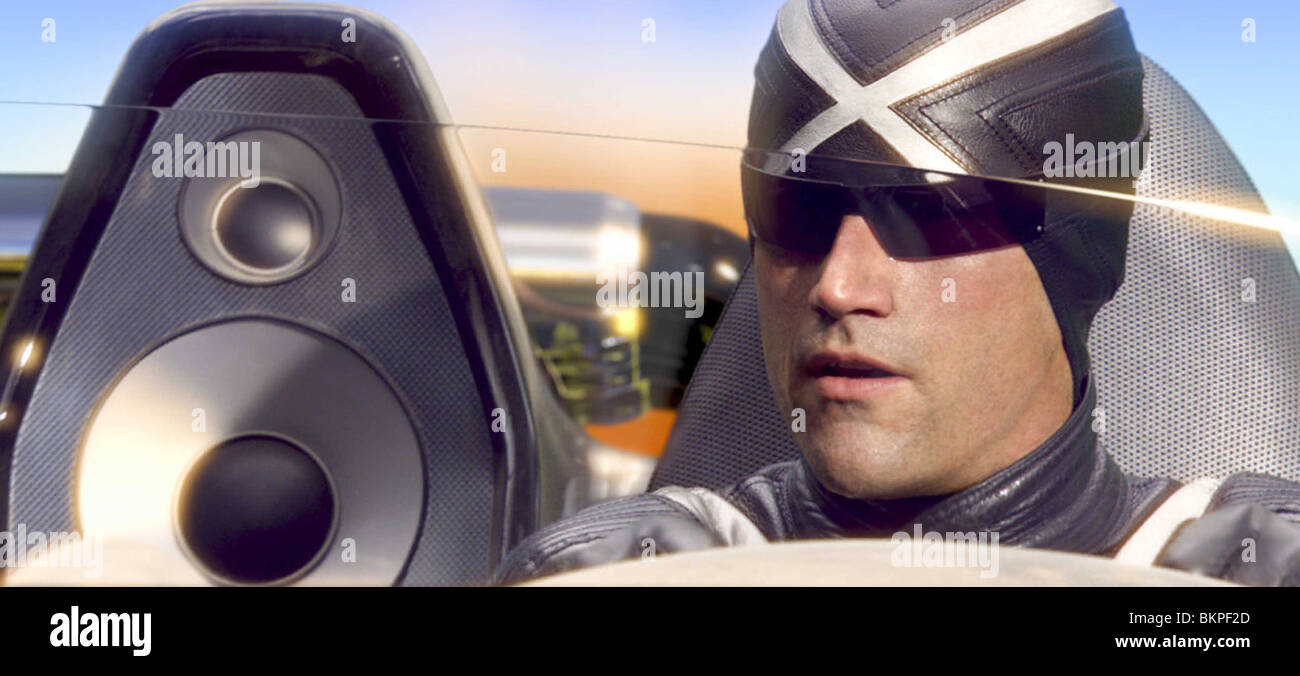 SPEED RACER (2008) ANDY WACHOWSKI (DIR) RACR 003 Stock Photo - Alamy