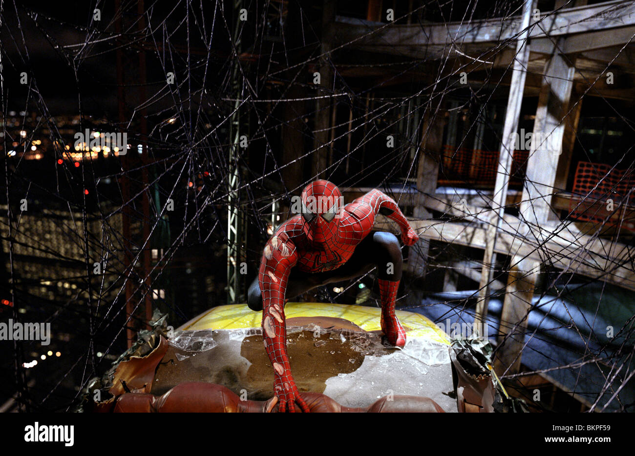 Spiderman web hi-res stock photography and images - Alamy