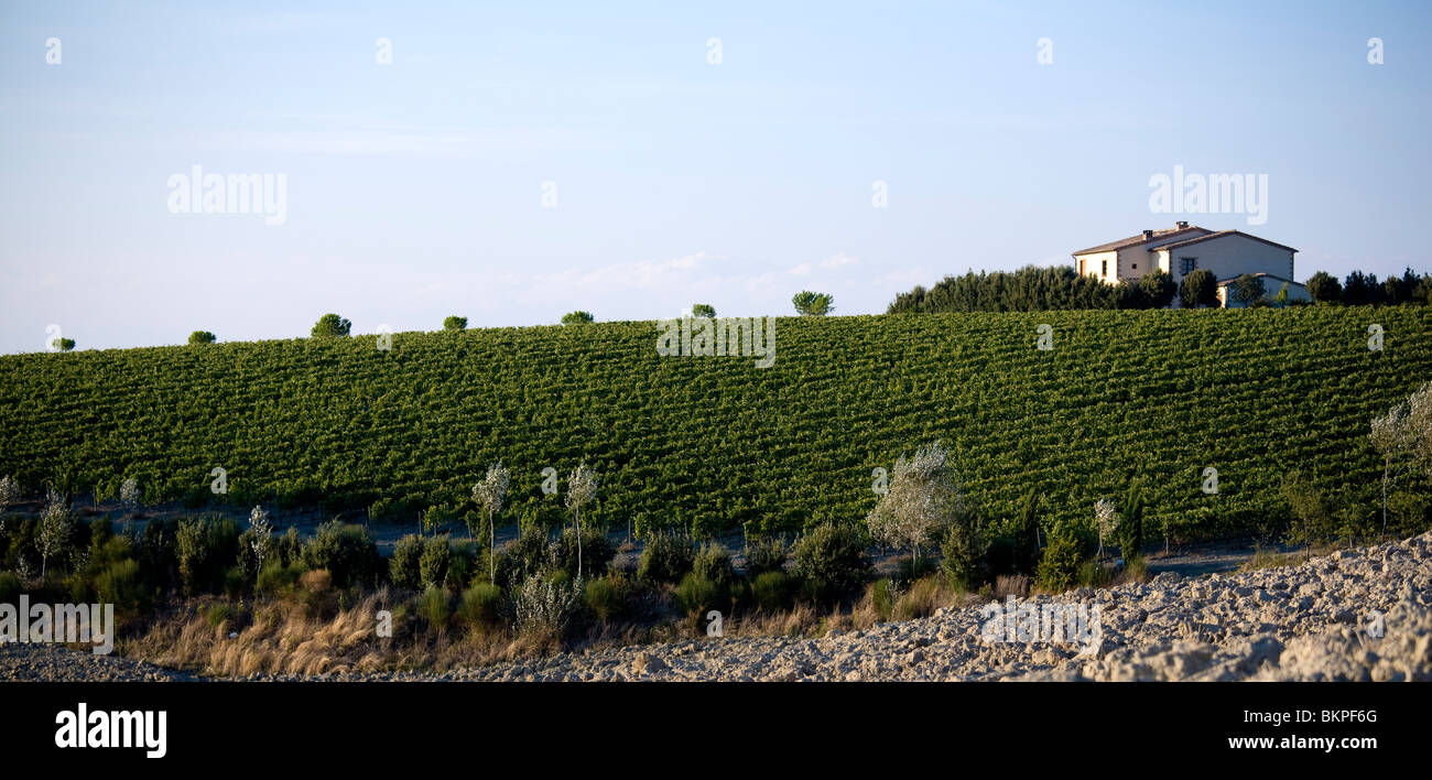 Tuscan hillside view hi-res stock photography and images - Alamy