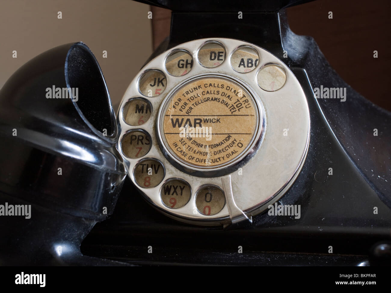 Old bakelite telephone hi-res stock photography and images - Alamy