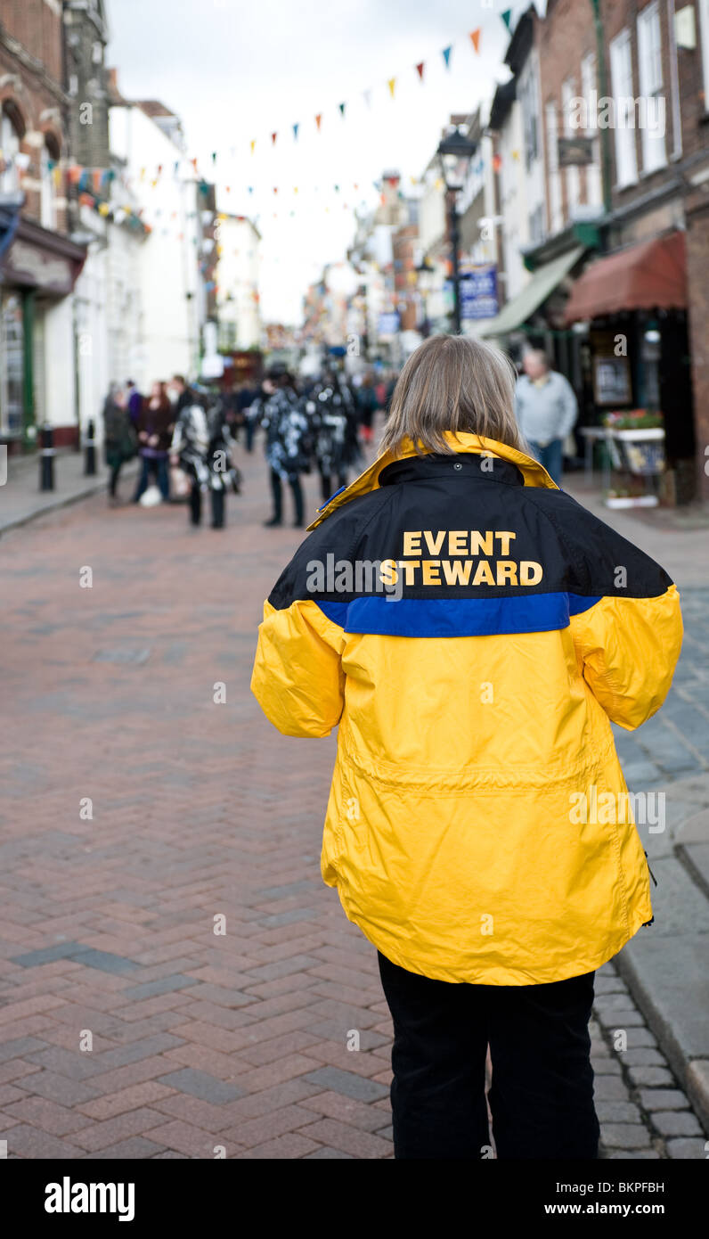 Event steward hi-res stock photography and images - Alamy