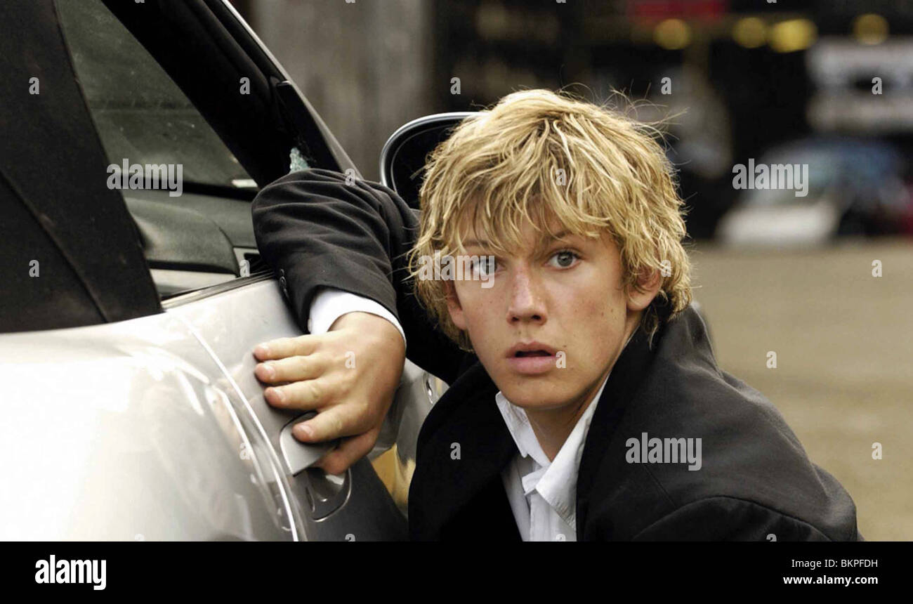 Alex Pettyfer Alex Rider Sonriendo