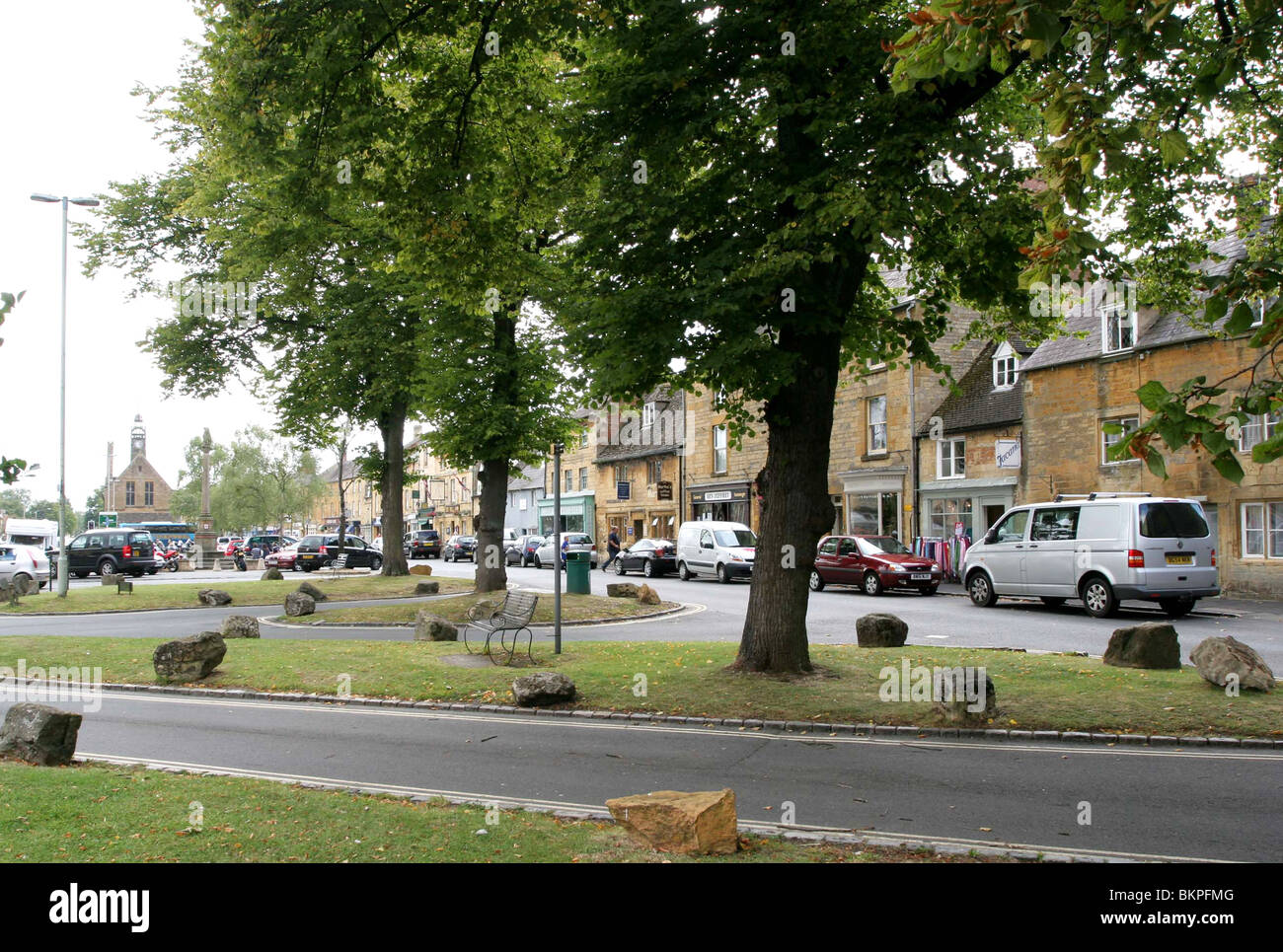 Moreton in Marsh Stock Photo - Alamy