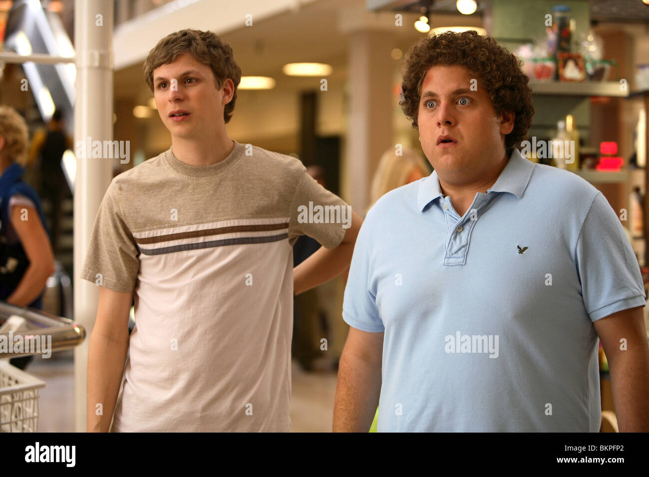 SUPERBAD (2007) MICHAEL CERA, JONAH HILL GREG MOTTOLA (DIR) SUPE 001-13 ...