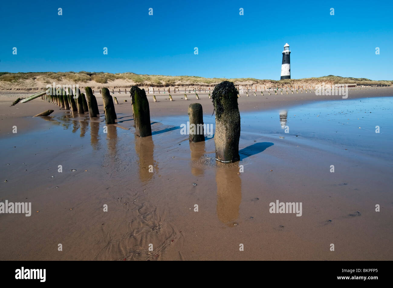 Spurn head lighthouses east riding hi-res stock photography and images ...